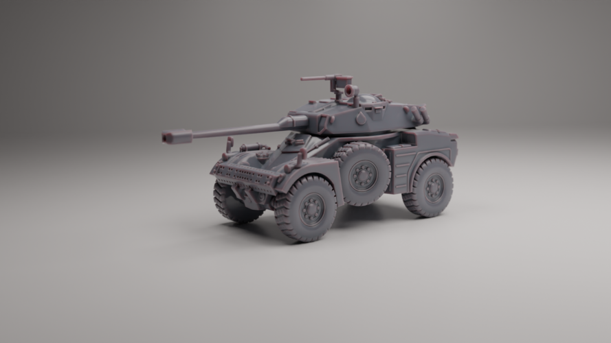 3D Printed PANHARD AML-60 AND 90 by guaro3D | Pinshape