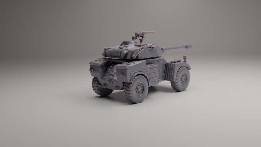 3D Printed PANHARD AML-60 AND 90 by guaro3D | Pinshape