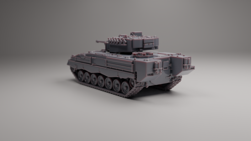 PIZARRO IFV SPANISH ARMY - Pinshape