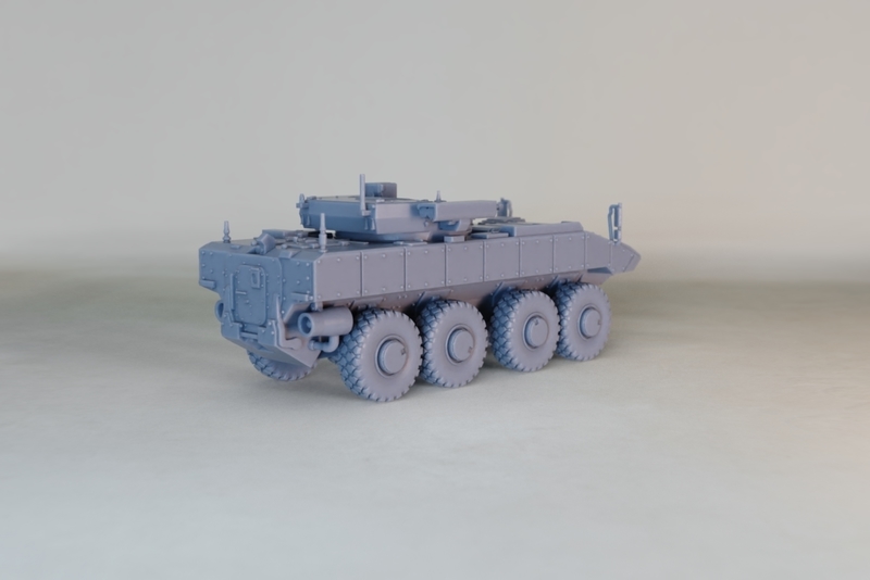 BOOMERANG 8X8 IFV - Pinshape