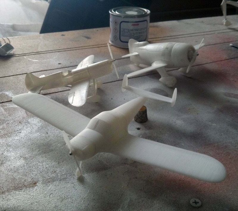 ERCOUPE AIRCRAFT SCALE MODEL - Pinshape