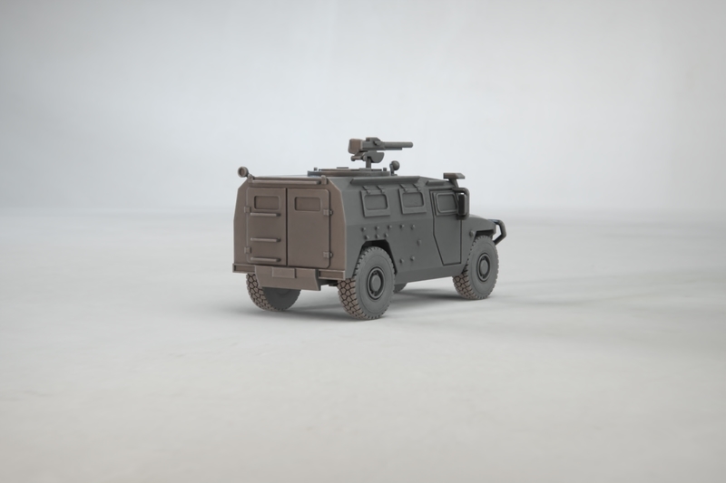 GAZ TIGR IMV - Pinshape