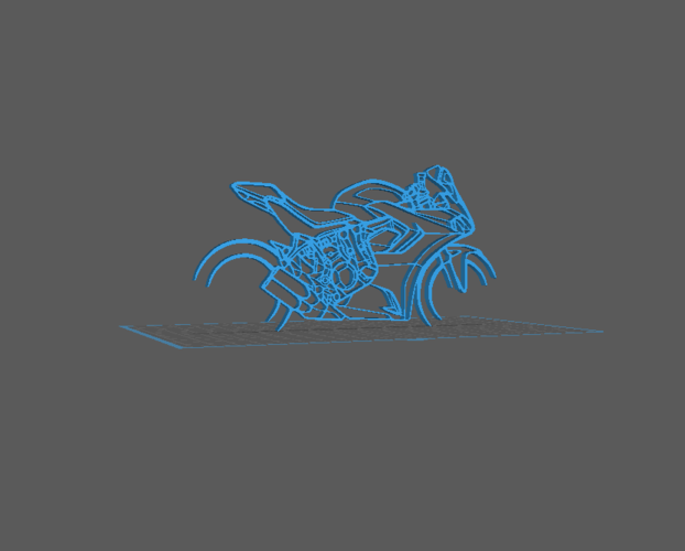 3D Printed BMW - F950 by 3Decoplate | Pinshape