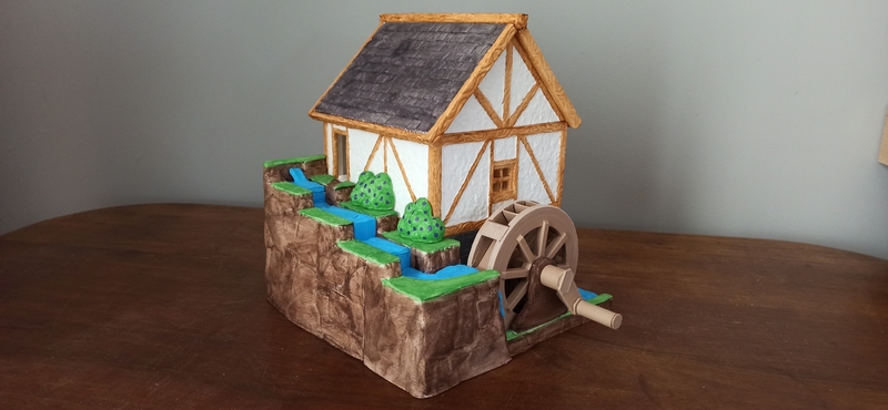 Marble Medieval house - parcours bille - Pinshape