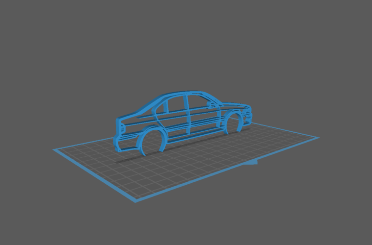 3D Printed BMW - M5 E39 by 3Decoplate | Pinshape