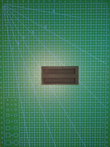 3D Printed Bending strength form by magda261 | Pinshape