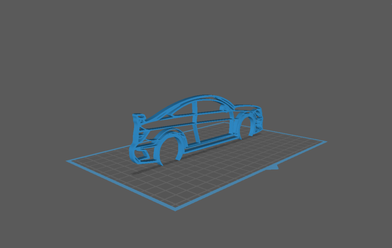 3D Printed Mercedes - AMG C3 by 3Decoplate | Pinshape