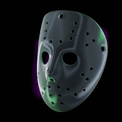 3D Printed Jason Voorhees Mask Friday 13 - Halloween Mask by artoysok ...