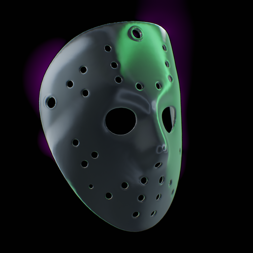 3D Printed Jason Voorhees Mask Friday 13 - Halloween Mask by artoysok ...