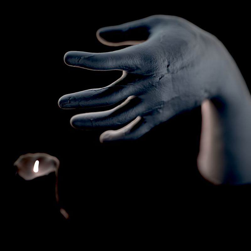 Talk To Me Hand - Hablame Mano - Pinshape