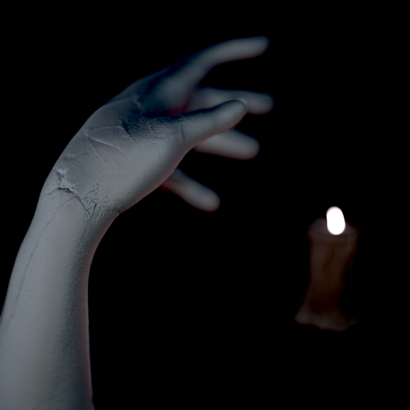 Talk To Me Hand - Hablame Mano - Pinshape