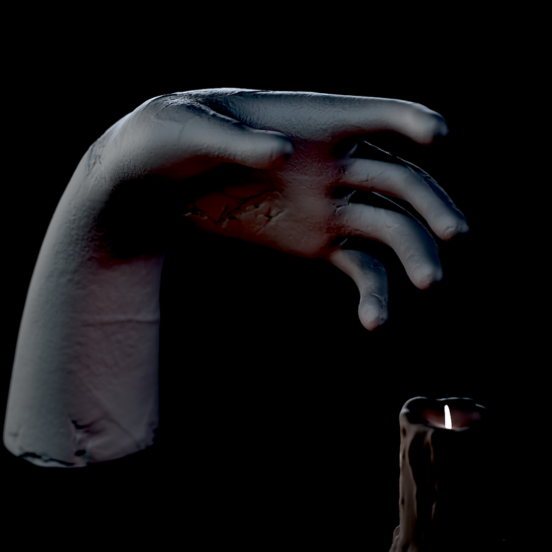 Talk To Me Hand - Hablame Mano - Pinshape
