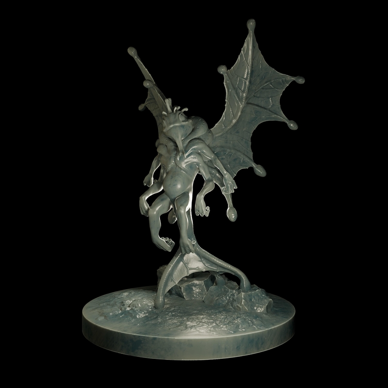 DOTA 2 PUCK - Pinshape
