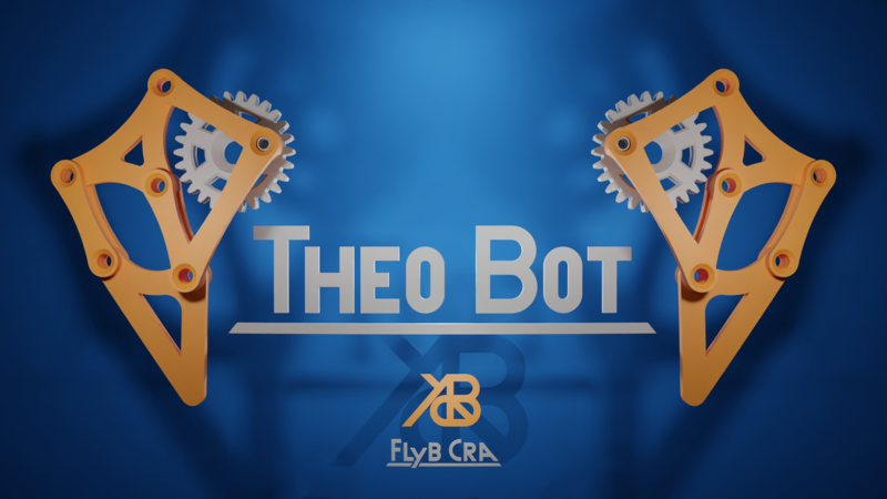 Théo Bot - strandbeest - Android - Pinshape