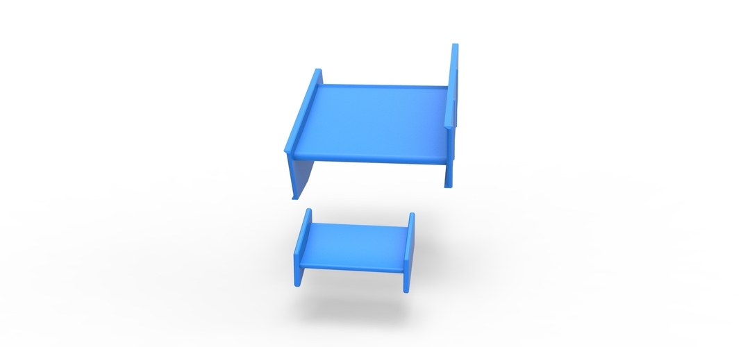 3D Printed Wings of Sprint car Scale 1:25 by TechItemsRock | Pinshape