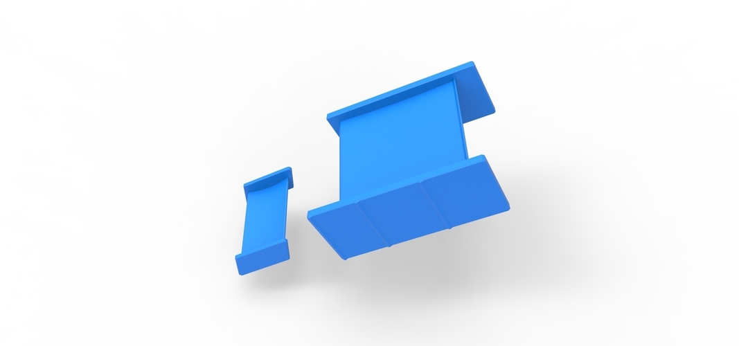 3D Printed Wings of Sprint car Scale 1:25 by TechItemsRock | Pinshape