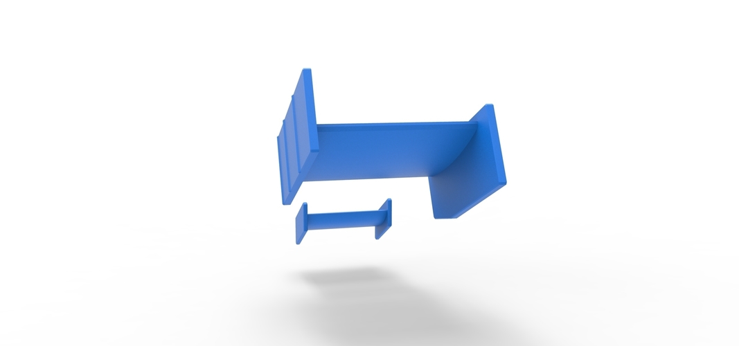 3D Printed Wings of Sprint car Scale 1:25 by TechItemsRock | Pinshape