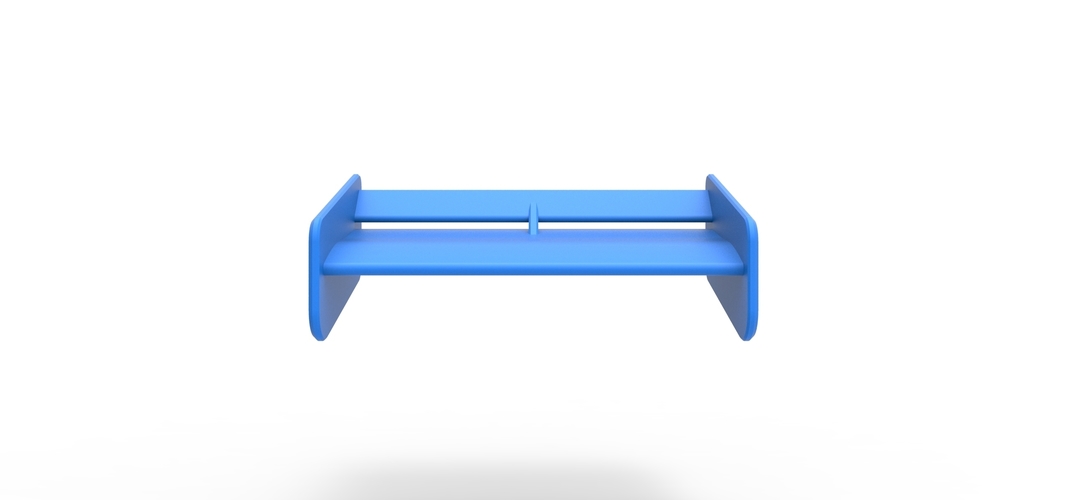 3D Printed Wing of Supermodified front engine race car V2 Scale 1:25 by ...