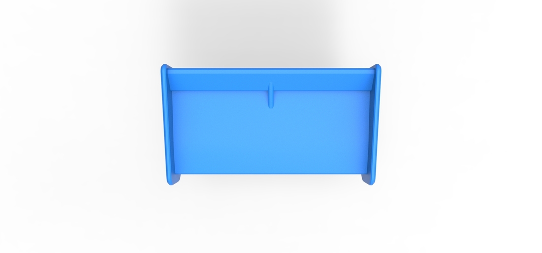 3D Printed Wing of Supermodified front engine race car V2 Scale 1:25 by ...