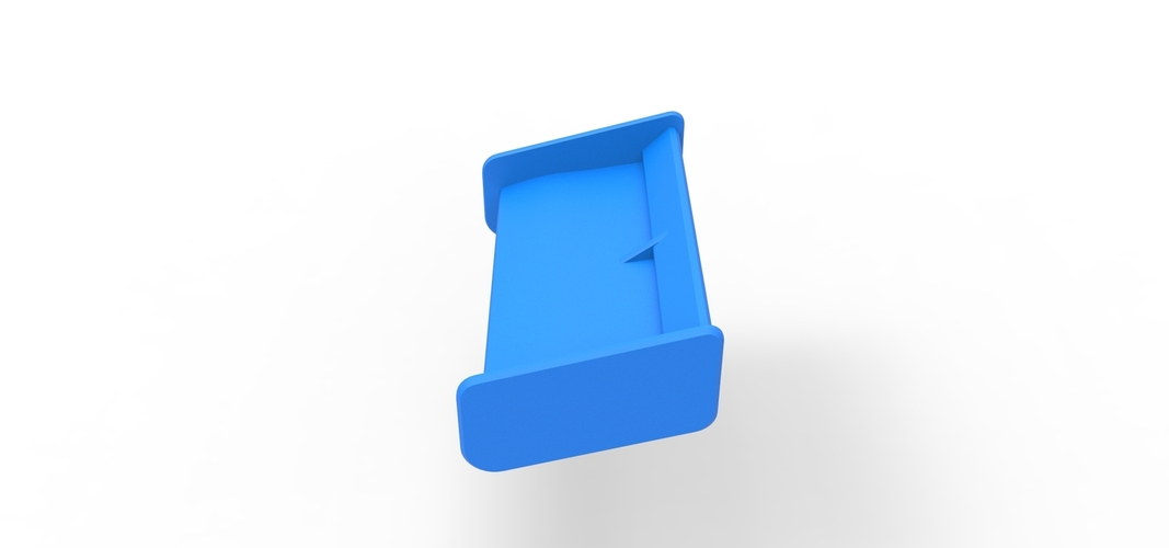 3D Printed Wing of Supermodified front engine race car V2 Scale 1:25 by ...