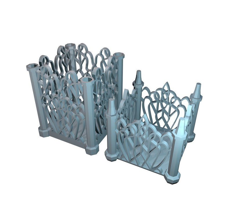 decorative box - Pinshape