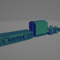 OO Gauge Model Railway wheels - Pinshape