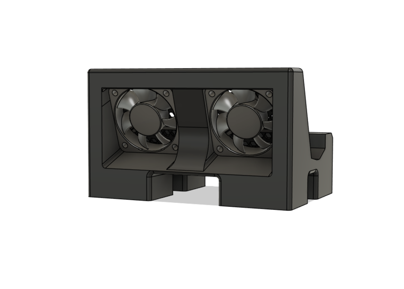 STAND / DOCK FAN FOR ROG ALLY X - Pinshape