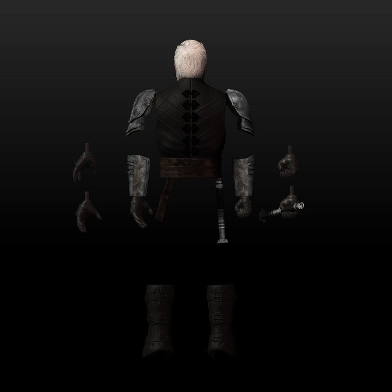 Star Wars Action figure - Baylan Skoll kit - Pinshape