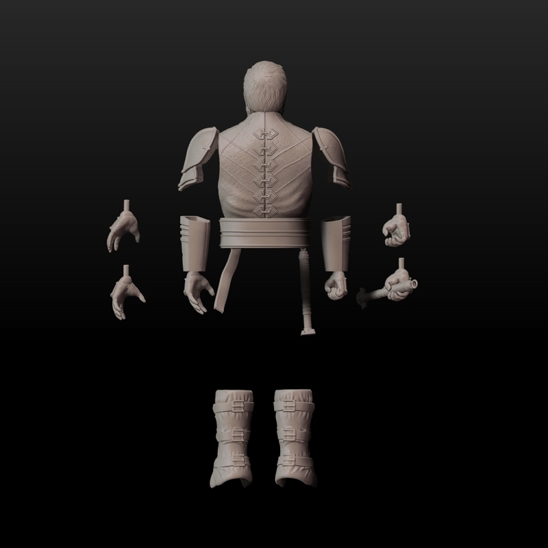 Star Wars Action figure - Baylan Skoll kit - Pinshape