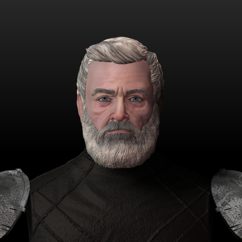 Star Wars Action figure - Baylan Skoll kit - Pinshape