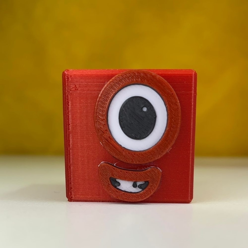 Numberblocks Full Pack (1 to 10) - Pinshape