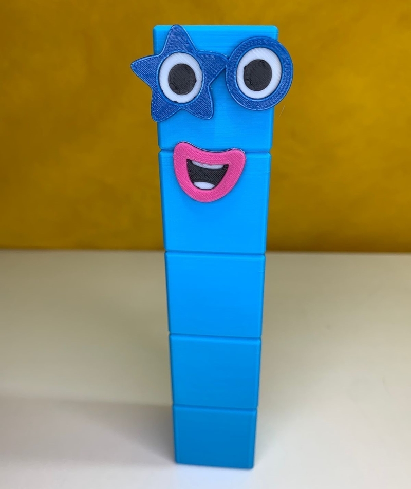 Numberblocks Full Pack (1 to 10) - Pinshape