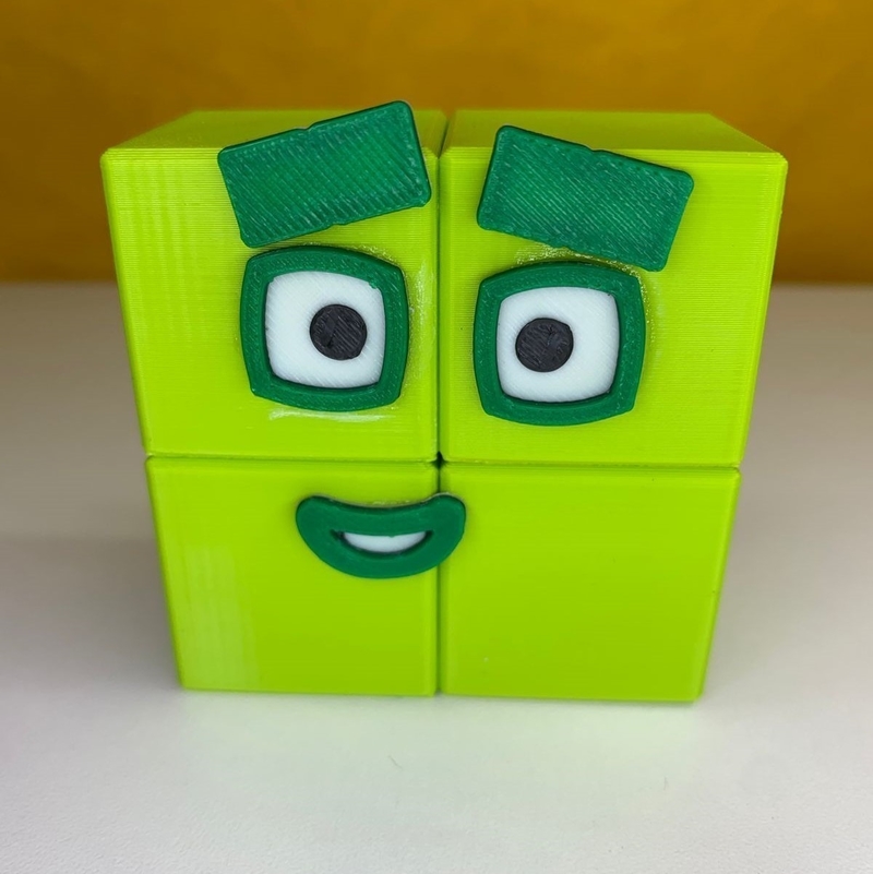 Numberblocks One to Five - Pinshape