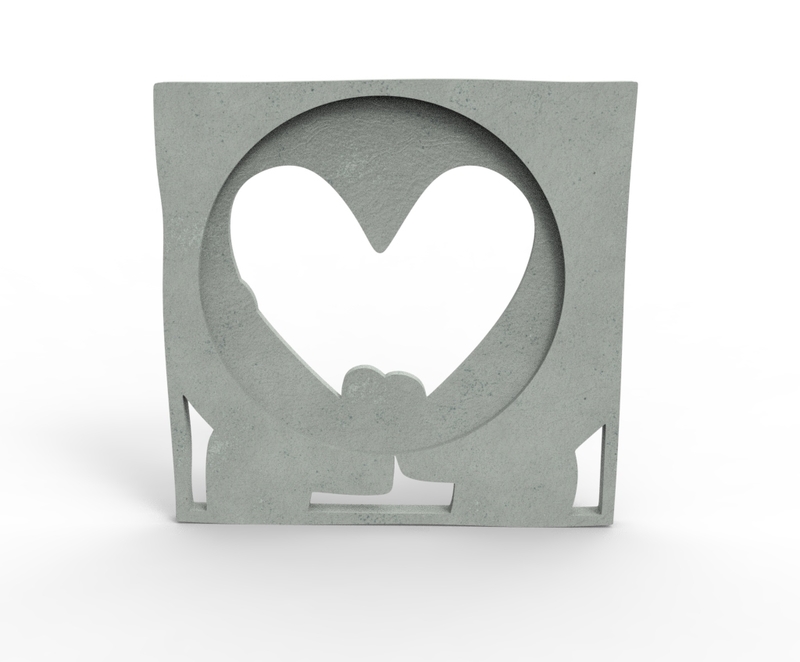 Amor frame - Pinshape