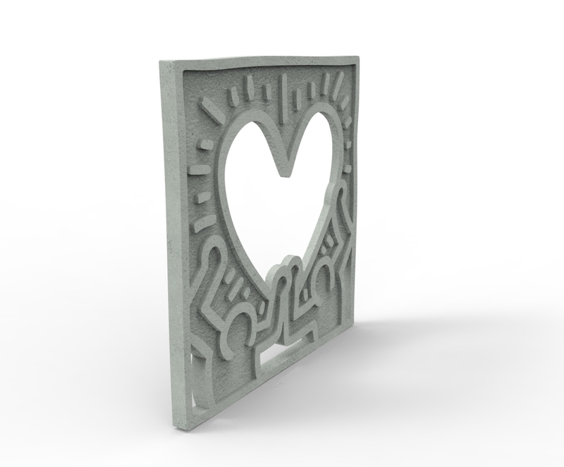Amor frame - Pinshape