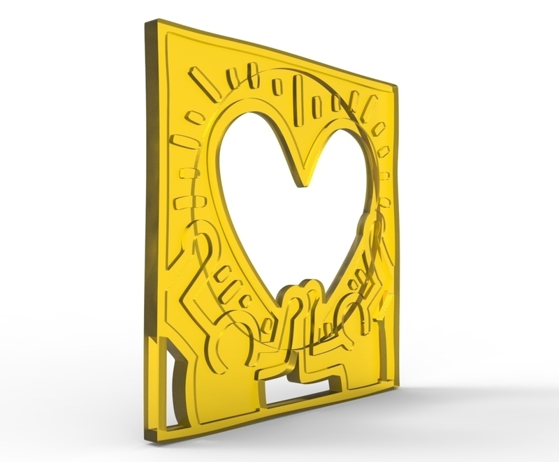 Amor frame - Pinshape