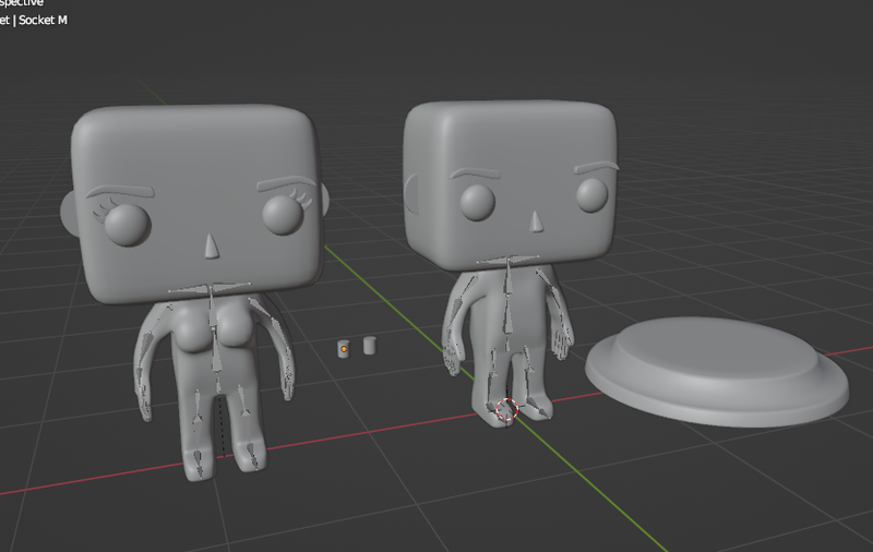 Funko Template Base 3D Printing - Pinshape