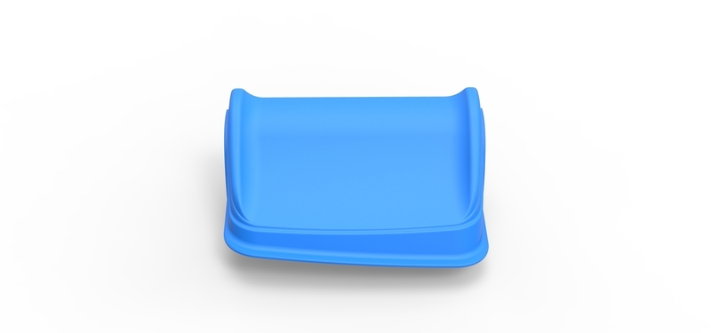 Non symmetric Nose for Australian Super Sedan 1:25 - Pinshape