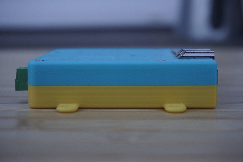 RaspberryPi 4 & Waveshare connector adapter housing - Pinshape