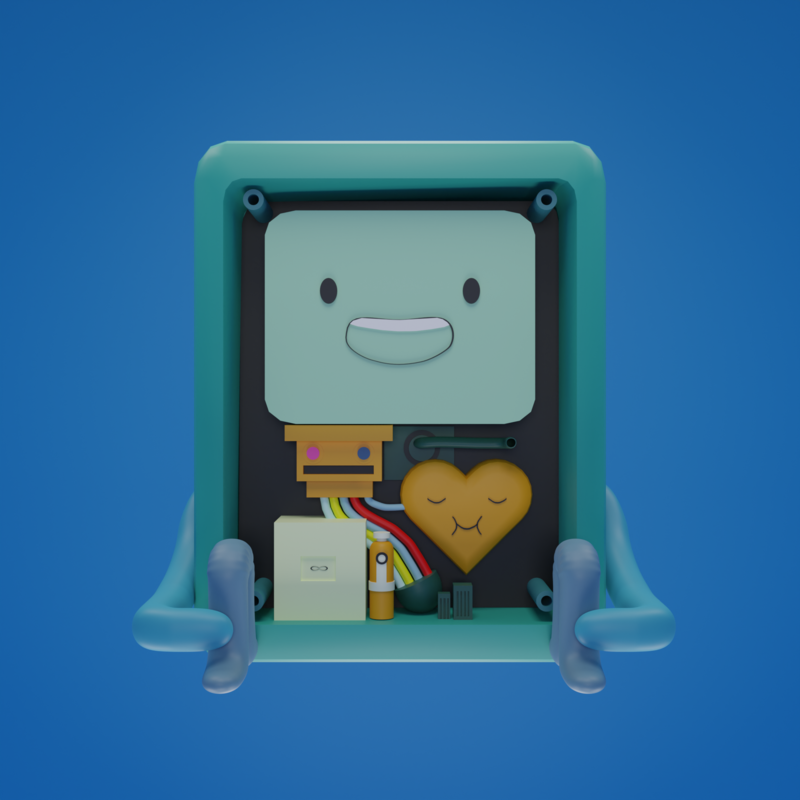 adventure time bmo - Pinshape