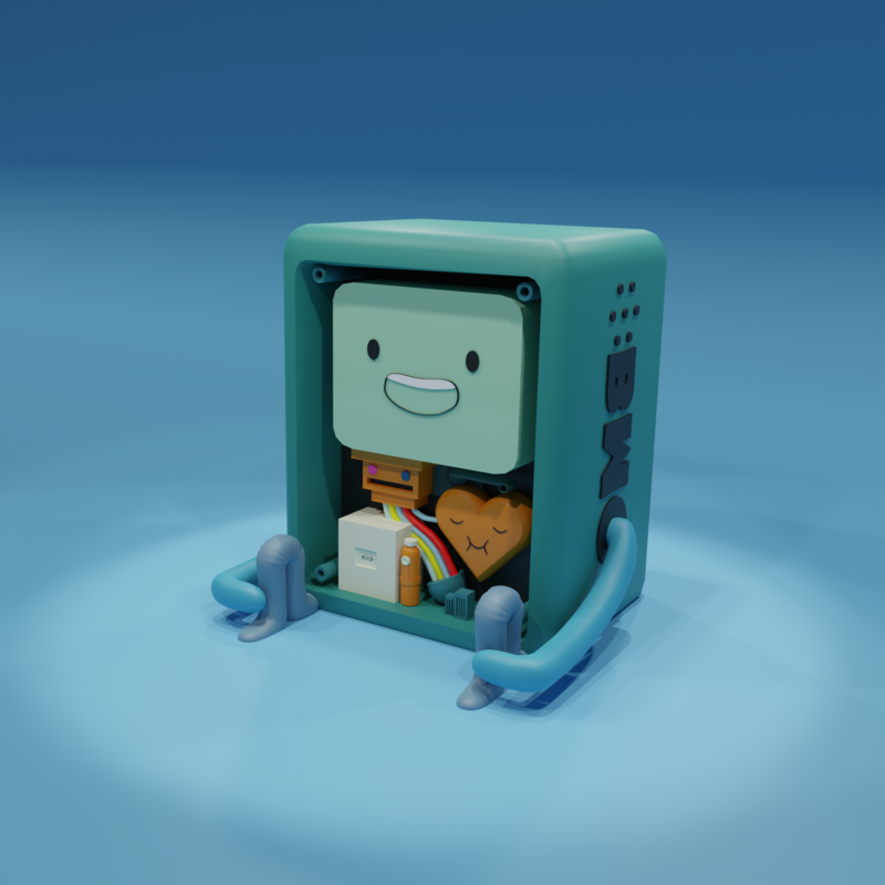 adventure time bmo - Pinshape