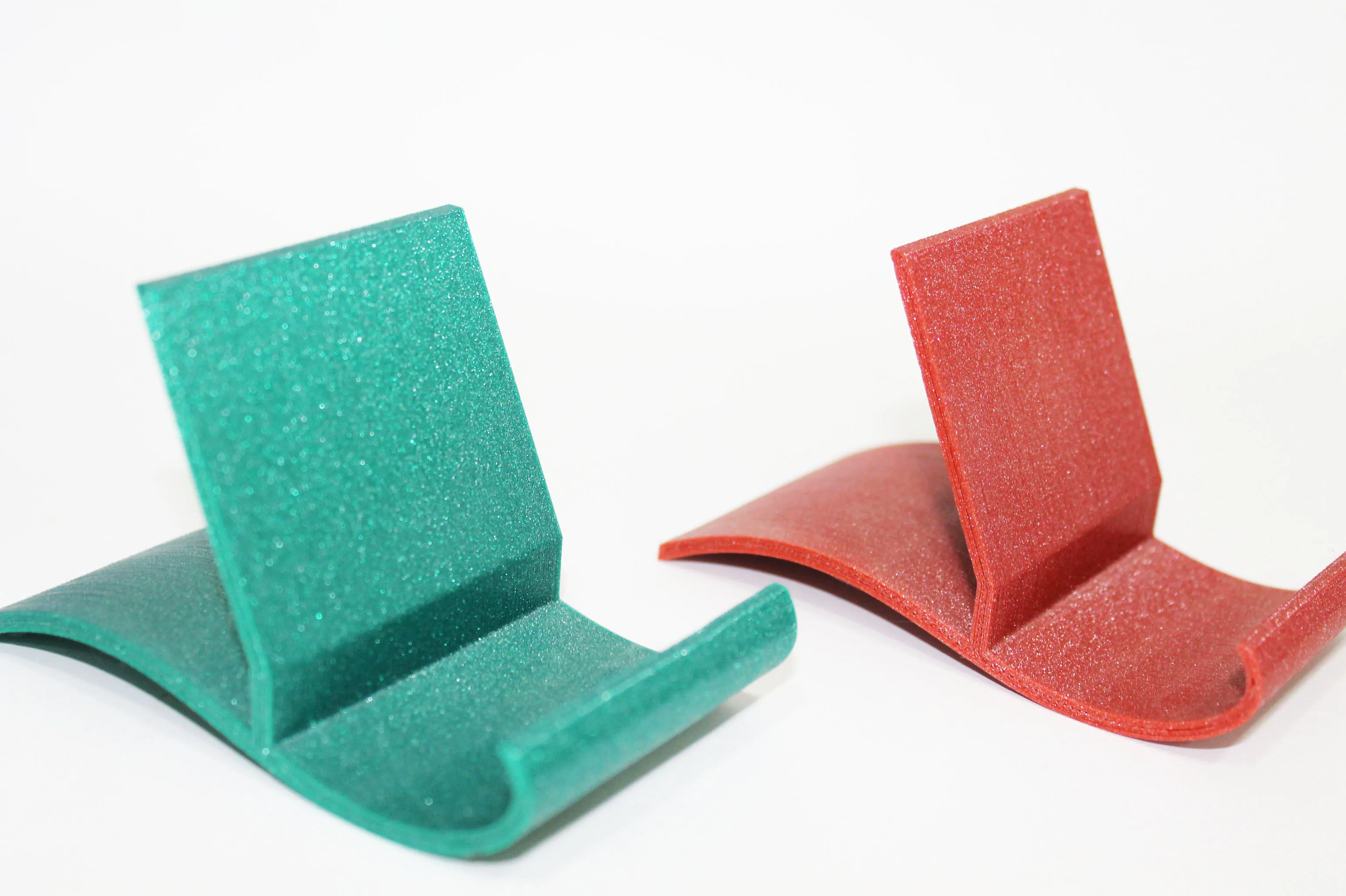 3D Printed Mobile stand sled / Soporte para móvil trineo by Franchescor ...