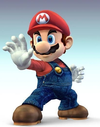 3D Printed SUPER MARIO GIANT by dougldp21 | Pinshape