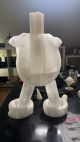 3D Printed SONIC REAL SIZE MODEL 1:1 by dougldp21 | Pinshape