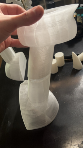 3D Printed SONIC REAL SIZE MODEL 1:1 by dougldp21 | Pinshape