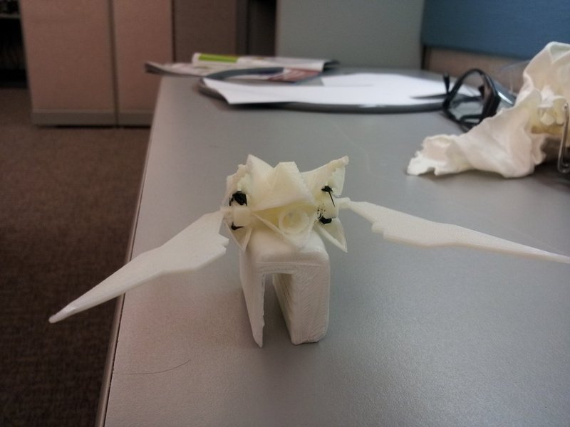 Star Fox Arwing - Pinshape