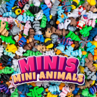 3D Printed Mini Animal Fidgets STL Pack by amineboky | Pinshape