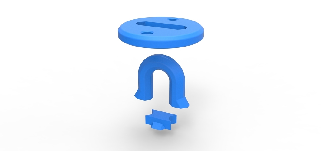 3D Printed Cosplay Chain bracket by CosplayItemsRock | Pinshape