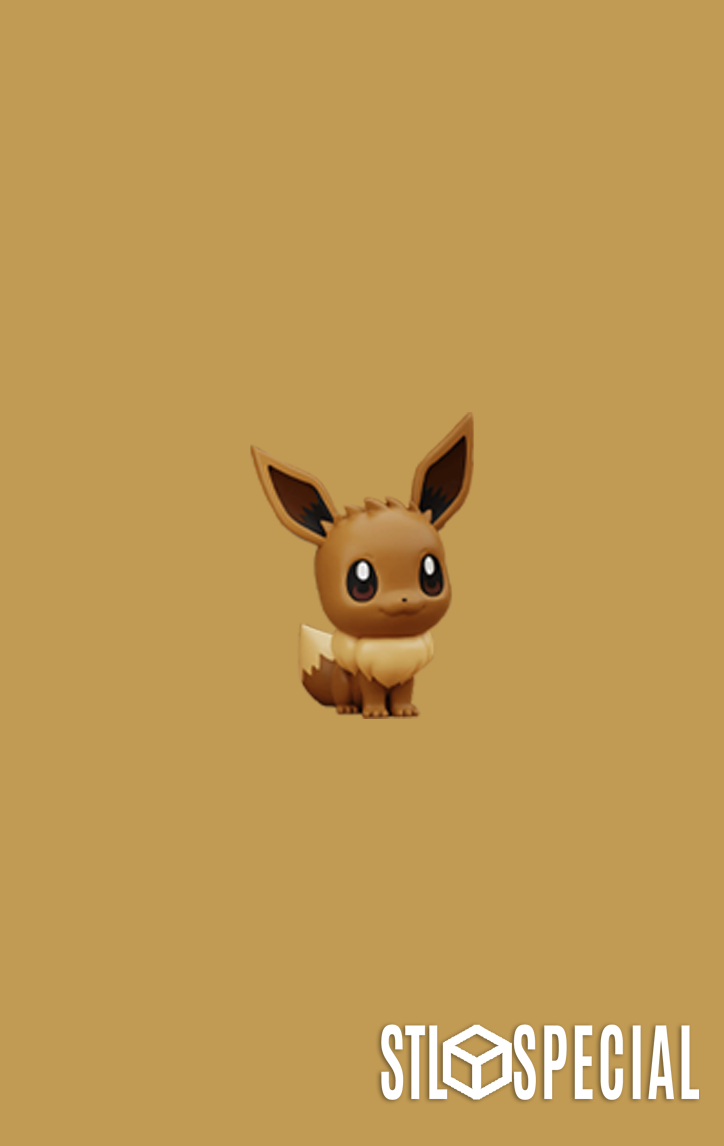 3D Printed Chibi Pokemon Collection Pack STL by Omarssa | Pinshape