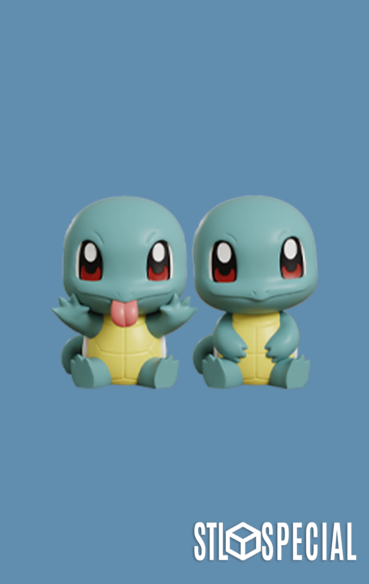 3D Printed Chibi Pokemon Collection Pack STL by Omarssa | Pinshape